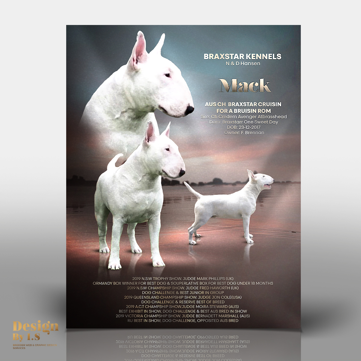 PORTFOLIO. GRAPHIC DESIGN AND LOGOS FOR BREEDERS